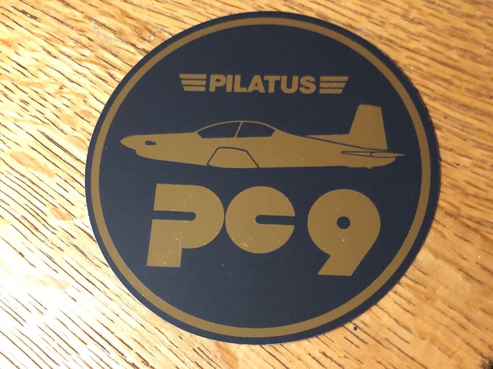 Pilatus PC-9 Aufkleber | Kaufen auf Ricardo
