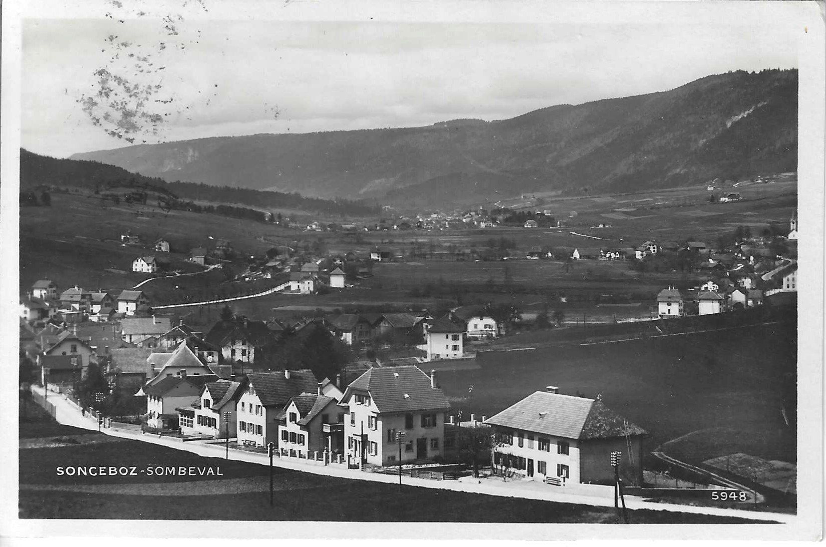 Sonceboz - Sombeval (Gebraucht) in Savagnier für CHF 5 – mit Lieferung auf Ricardo kaufen