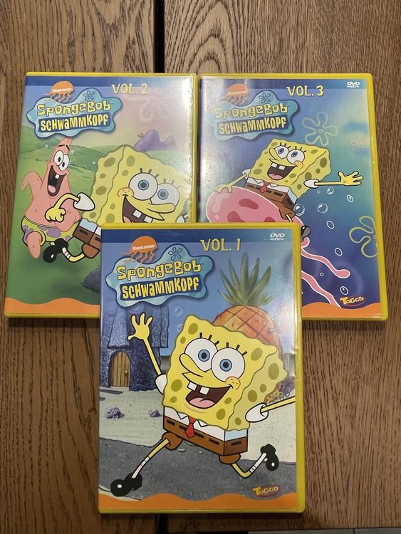 Spongebob Schwammkopf DVD‘s | Acheter sur Ricardo