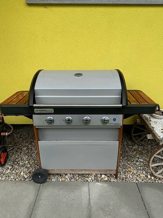 Vendo Grill a gas (Gebraucht) in Malvaglia für CHF 215 – nur Abholung ...