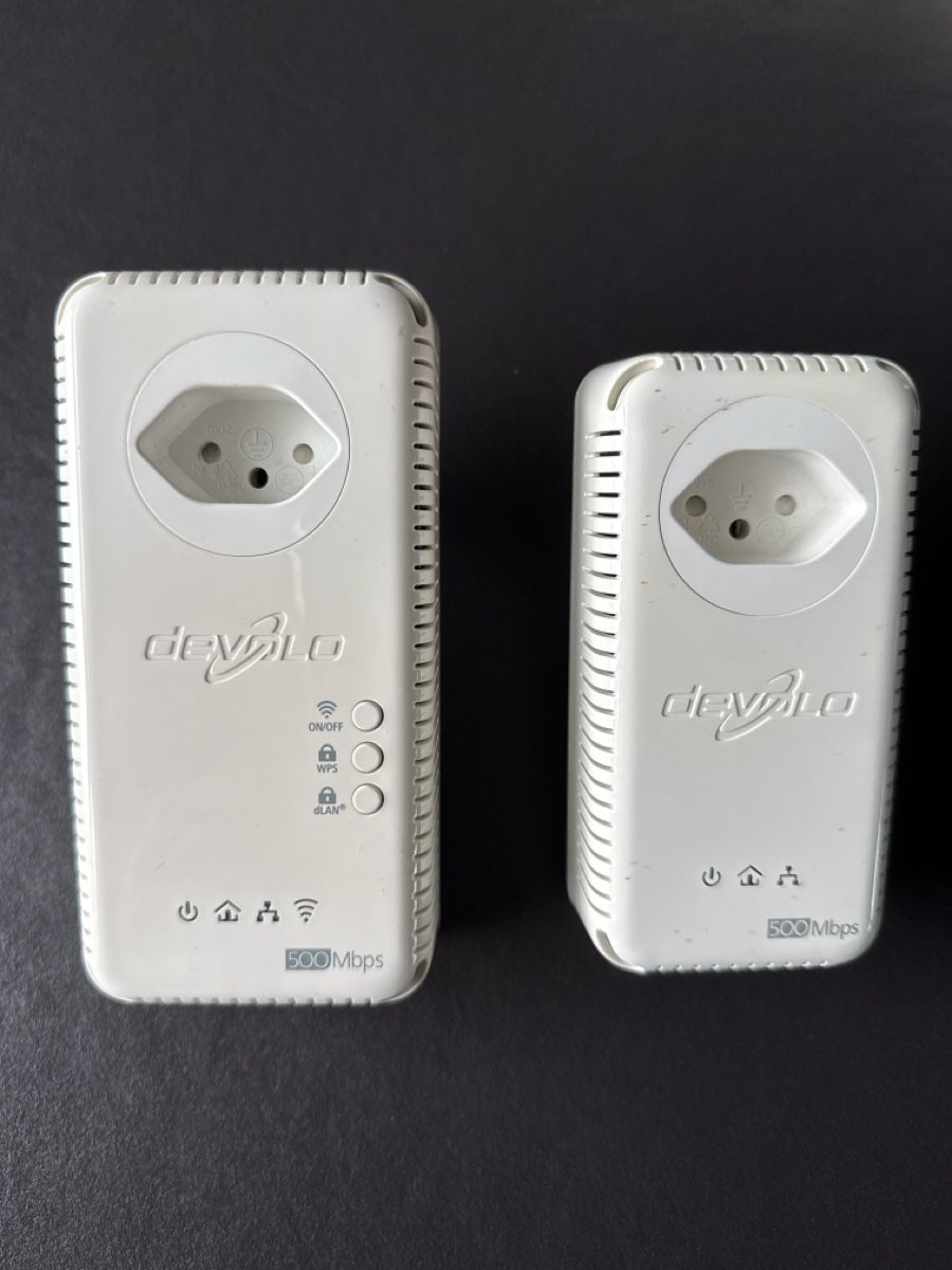 Devolo dLAN 500 WiFi Adapter, Top Zustand, sofort Start! (Gebraucht) in ...