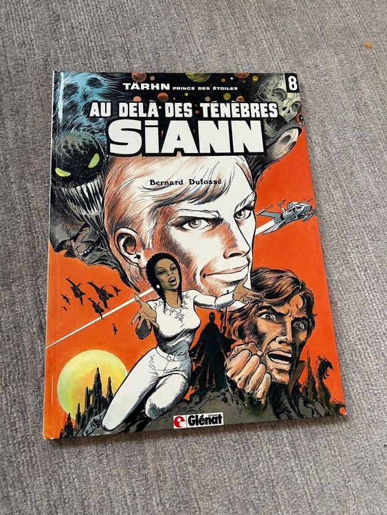 BD Tärhn prince des étoiles T8 Au-delà des ténèbres Siann EO (D'occasion) à Farvagny-le-Grand ...