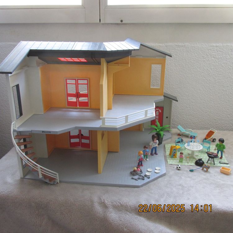 Playmobil City Life HAUS 9266 inkl. Anleitung (Gebraucht) in Galgenen ...