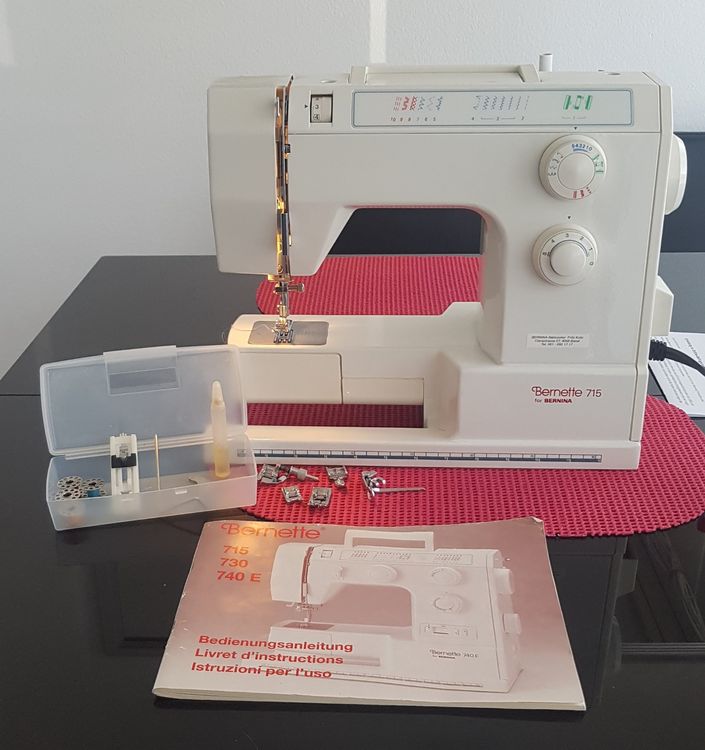 Bernette 715 Nähmaschine | Kaufen auf Ricardo