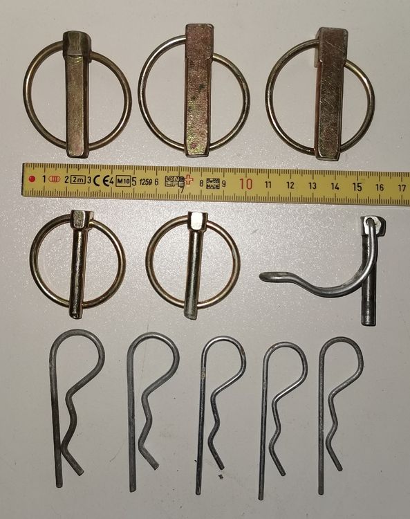 Div. Sicherung Splinten (Gebraucht) in Buochs für CHF 5 – mit Lieferung ...