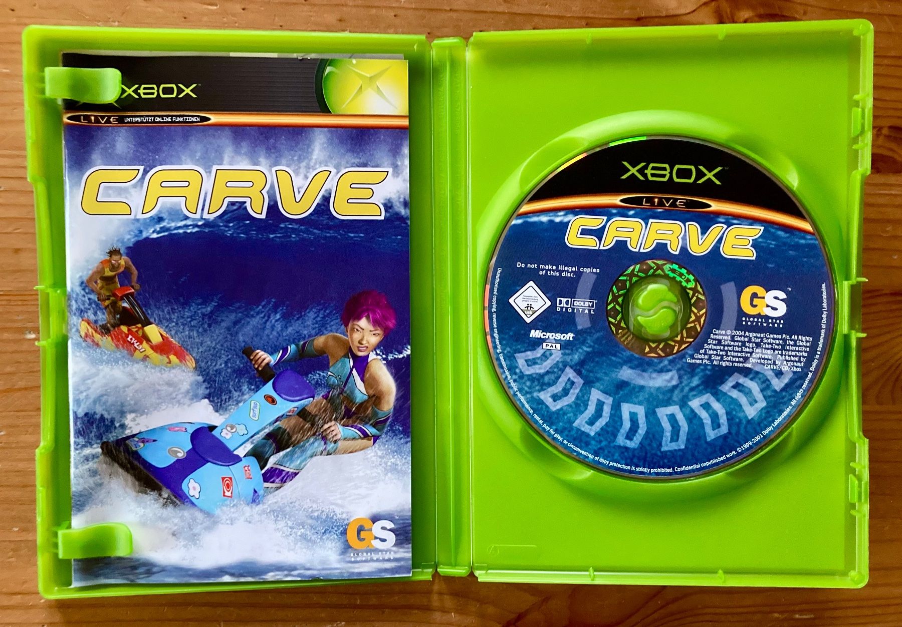 Carve (Jetski-Racing) - Xbox (Gebraucht) in Zürich für CHF 8.3 – mit ...