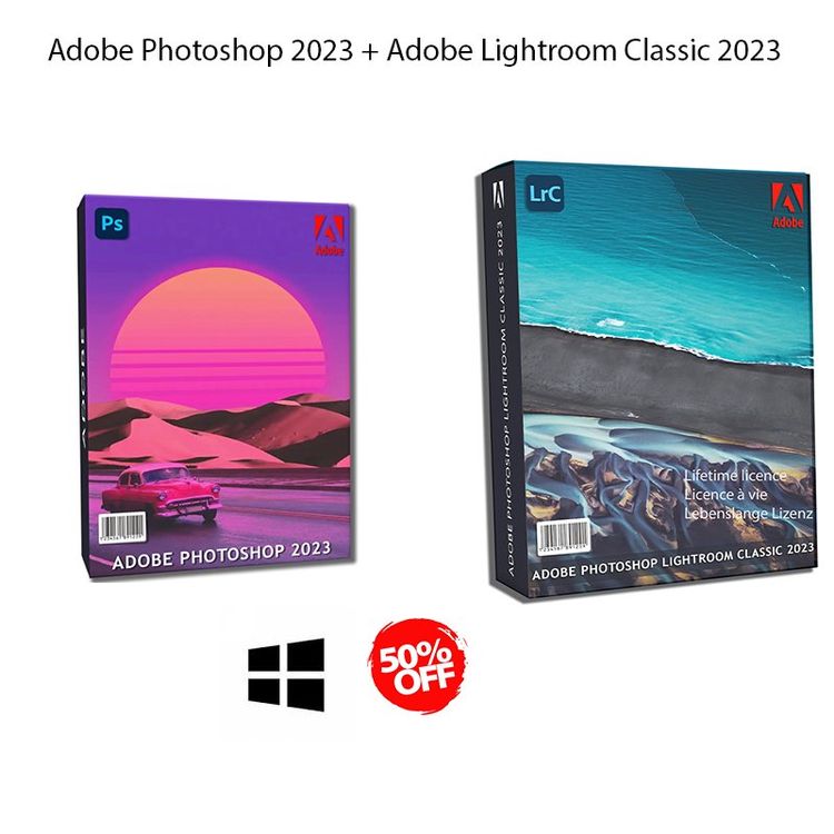 Adobe Photoshop + Adobe Lightroom Classic 2023 | Kaufen auf Ricardo