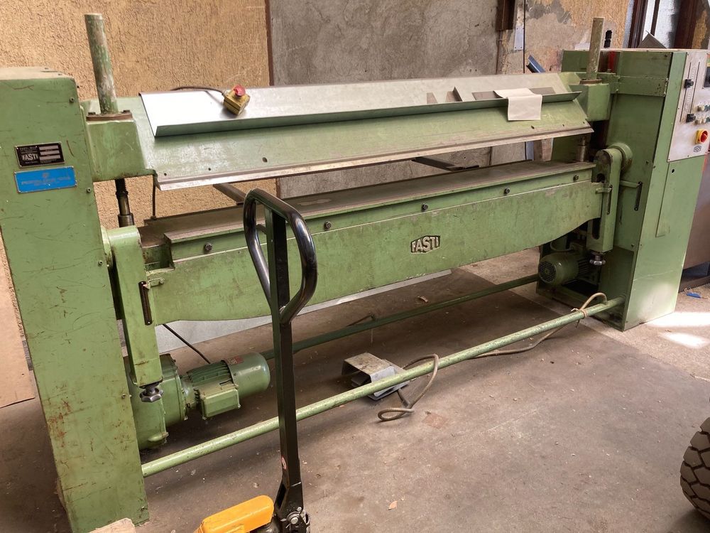 Schwenkbiegemaschine FASTI (Gebraucht) in Minusio für CHF 2900 – nur ...