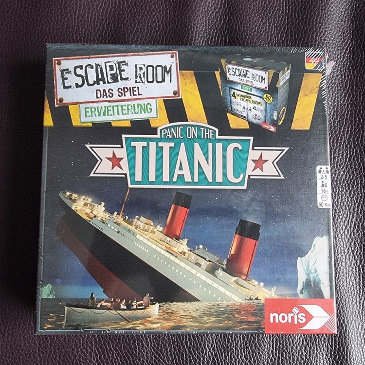 SPIEL TITANIC ESCAPE ROOM (Neu und originalverpackt) in Wädenswil für ...