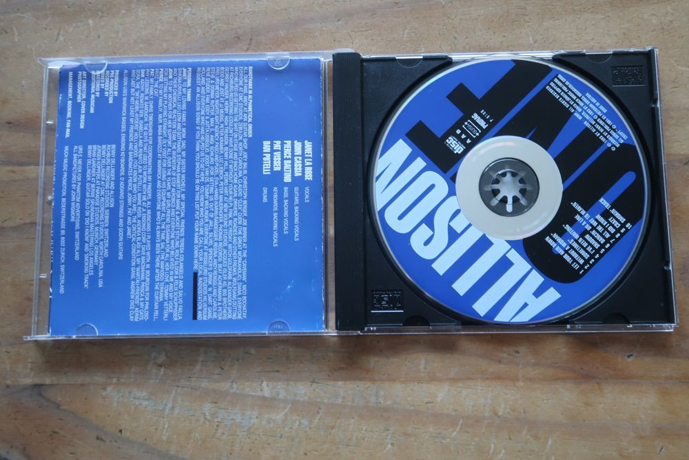 ALLISON - ONE - SWISS MELODIC HARD ROCK AOR + AUTOGRAMMEN CD | Kaufen ...