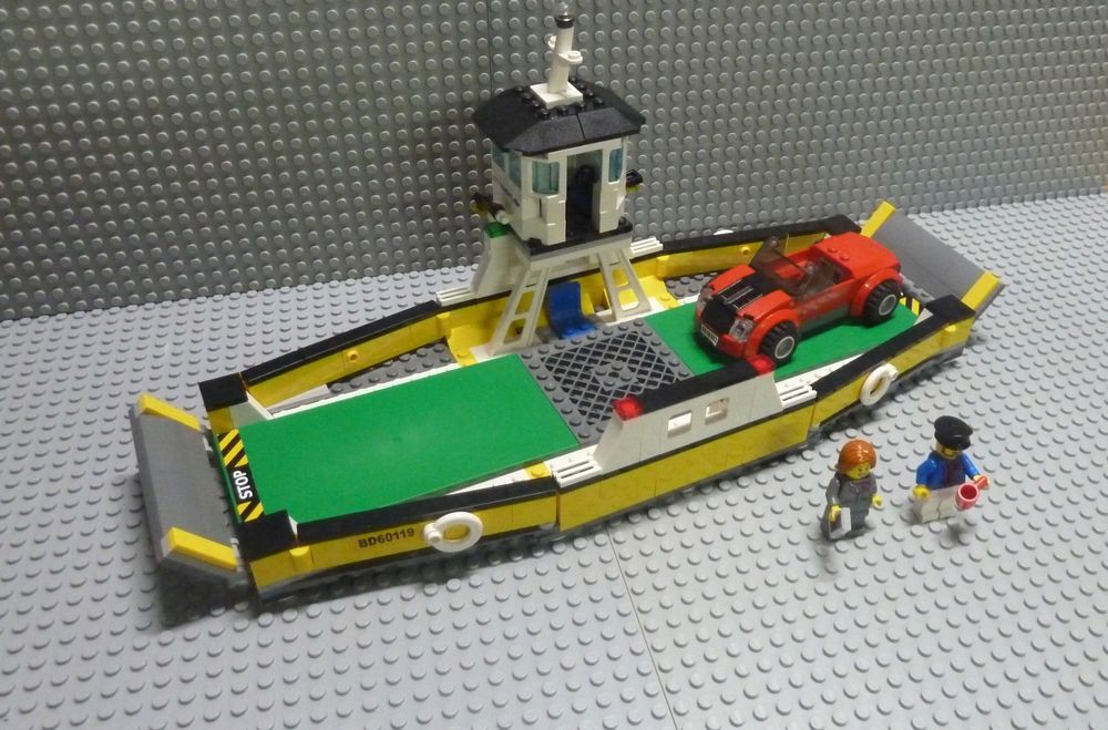 Lego City Fähre - 60119 Jahr 2016 | Kaufen auf Ricardo