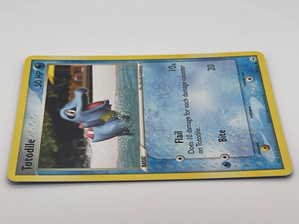 Totodile 79/101 Pokémon EX Hidden Legends ab 1 | Kaufen auf Ricardo