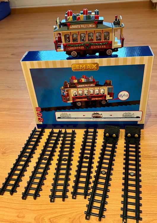 LEMAX - SANTA'S CABLE CAR (Gebraucht) in Dürnten für CHF 20 – mit ...