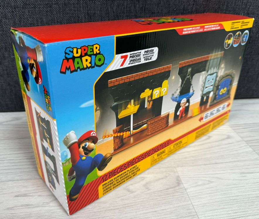 World of Nintendo Super Mario Deluxe Dungeon Playset | Kaufen auf Ricardo