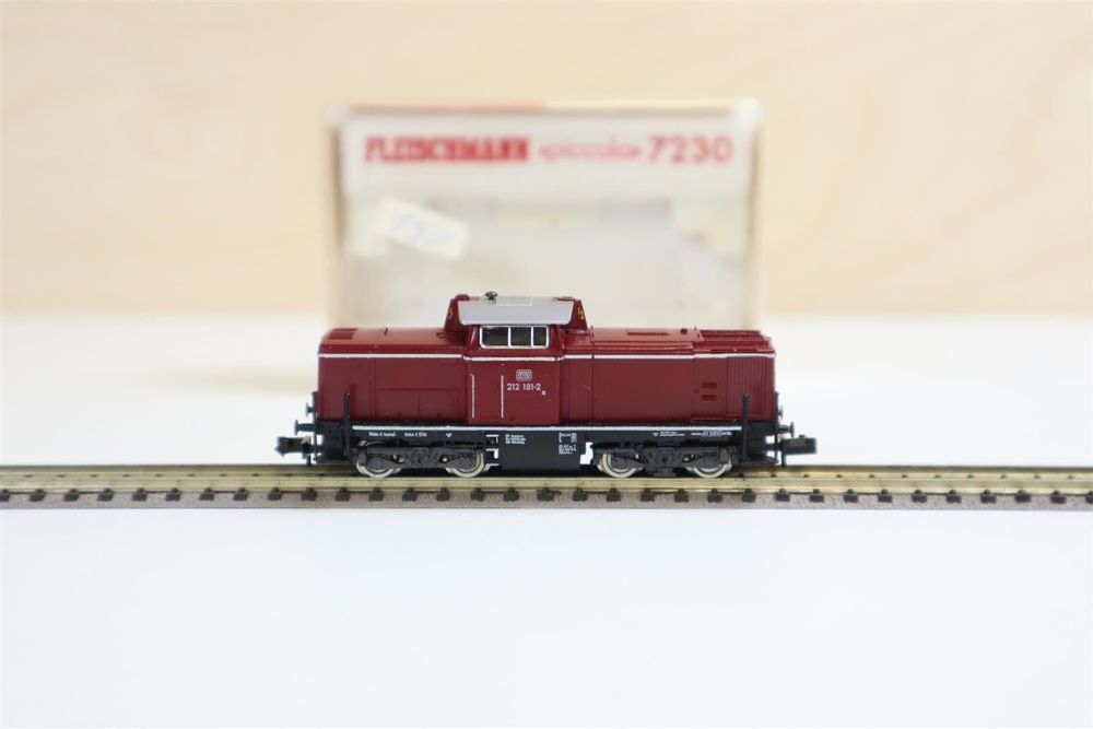 Fleischmann BR 212 Diesellok 7230 - N (Gebraucht) in Winterthur für CHF ...