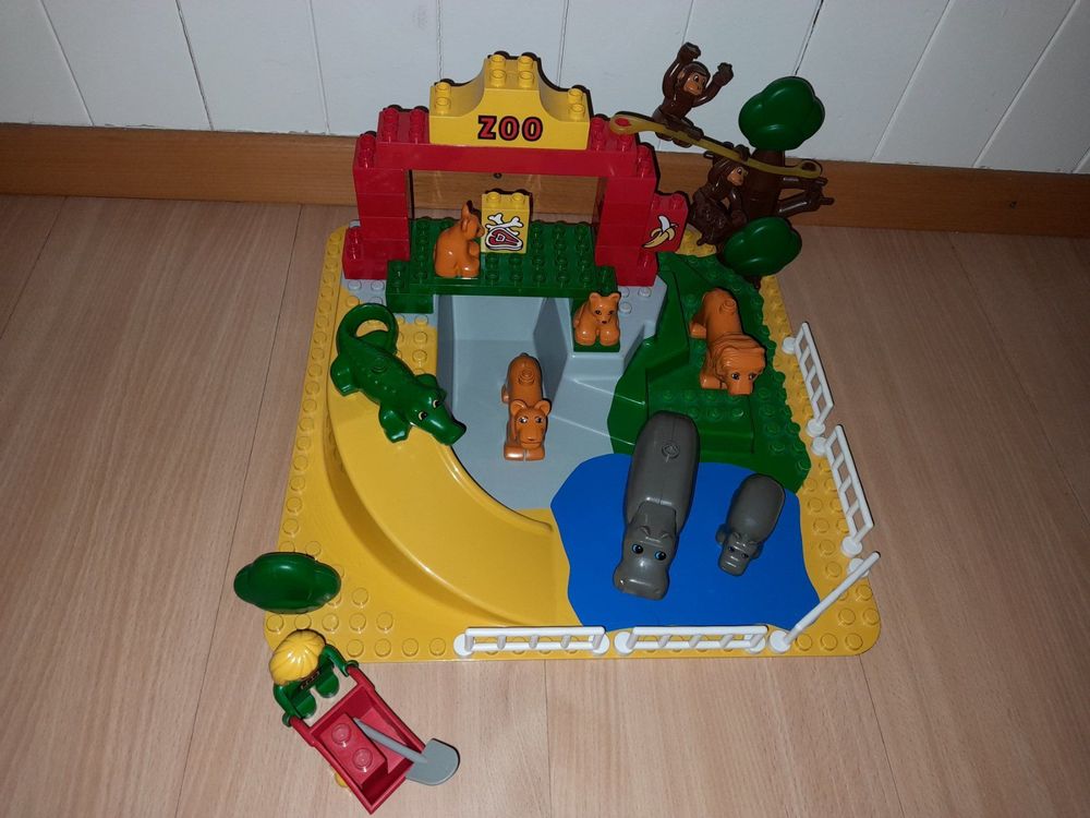 Lego Duplo Zoo 2668 Klassiker (Gebraucht) in Rorschacherberg für CHF 58 – mit Lieferung auf ...