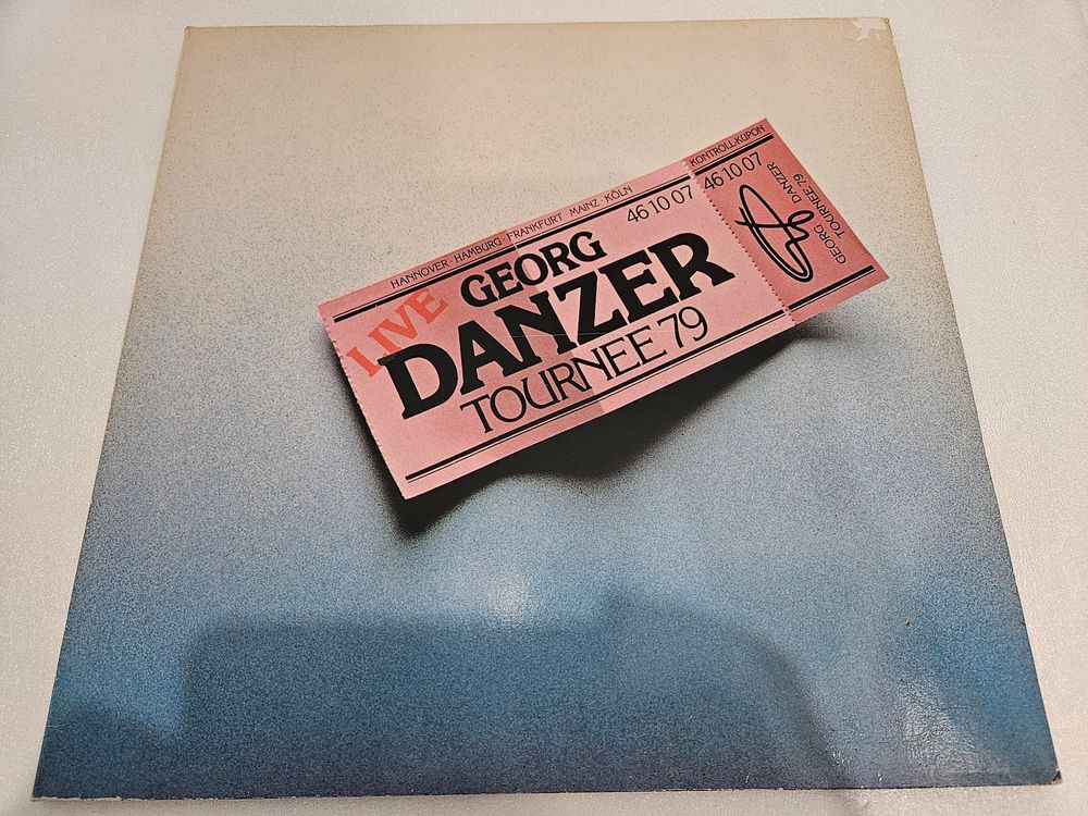 Georg Danzer – Danzer Live - Tournee 79 / 2 LP`s (Gebraucht) in Uster ...