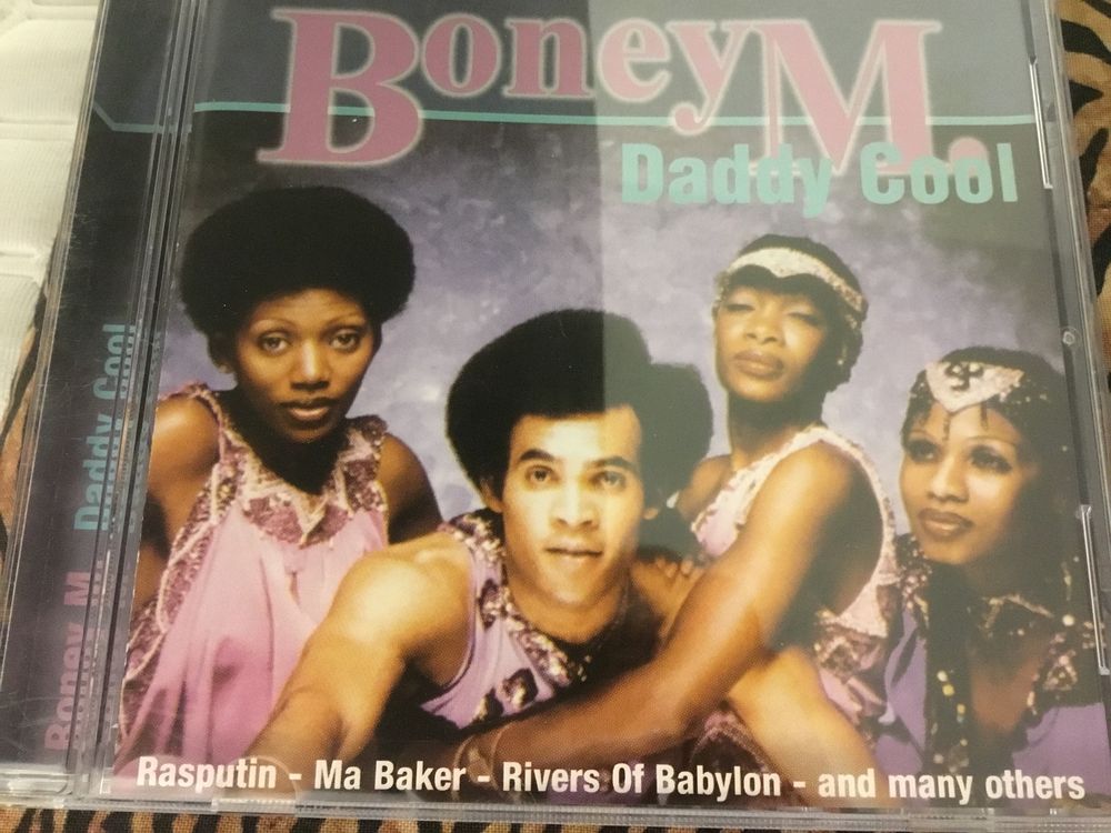 Boney M. - Daddy Cool - CD - Kult Hits der 70er (Gebraucht) in ...