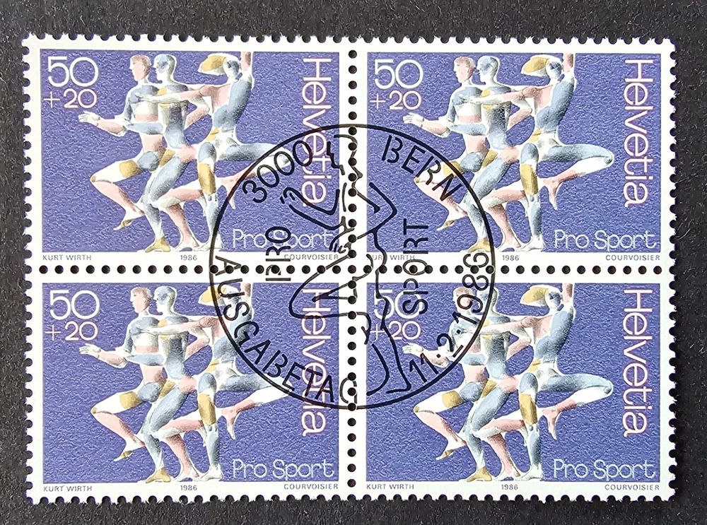 Z W65 ET ** (1986) Viererblock (Neu (gemäss Beschreibung)) in Hittnau für CHF 1 – mit Lieferung ...