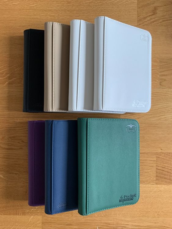 TCG Binder - Ultimate Guard 4-Pocket (Gebraucht) in Wiezikon b.Sirnach ...