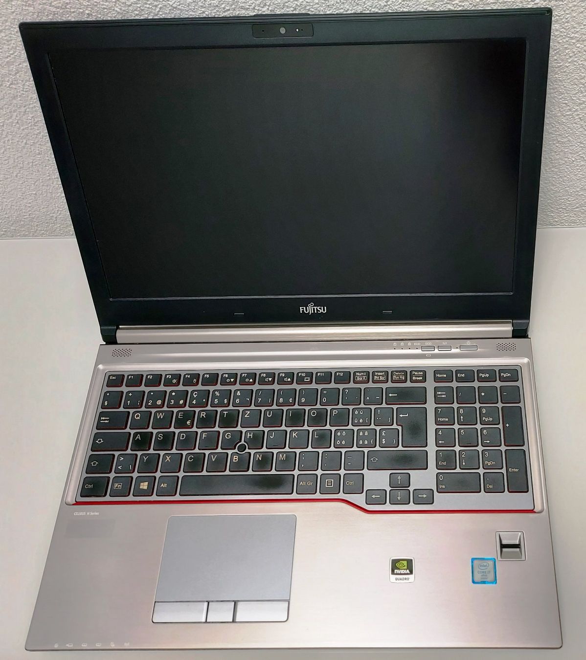 Fujitsu Celsius H760, Windows 11, 15.6 Zoll, i7, 32GB, 512GB (Gebraucht ...