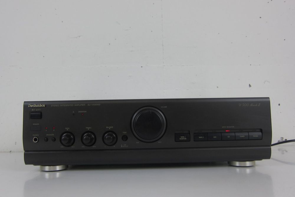 Technics SU-V500 MK2 Stereo Vollverstärker (Gebraucht) in Fahrweid für CHF 119 – mit Lieferung ...