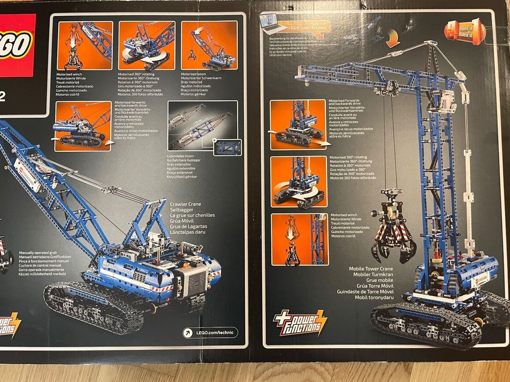 Lego Technic Kran (Gebraucht) in Küssnacht am Rigi für CHF 81 – mit ...