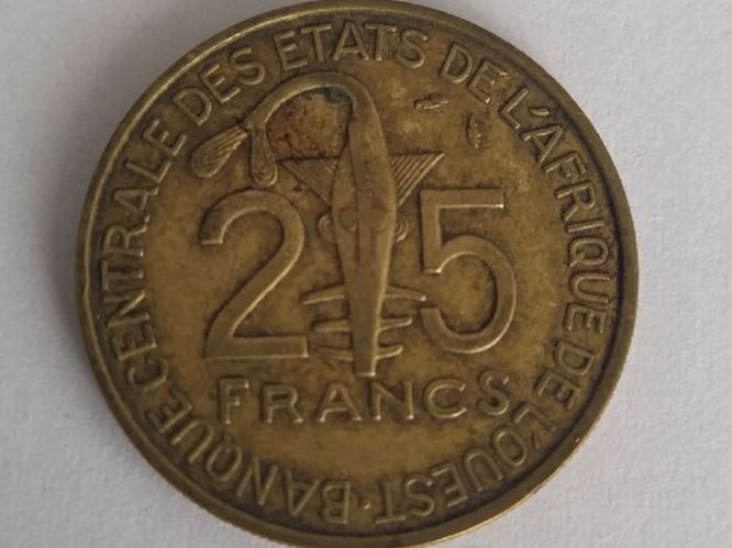 25 Francs 1981Zentralafrikanische Staaten Münze | Kaufen auf Ricardo