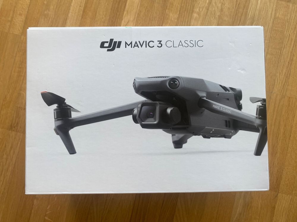DJI Mavic 3 Classic NEU & NIE GEFLOGEN + RC-N1 Controller | Kaufen auf ...