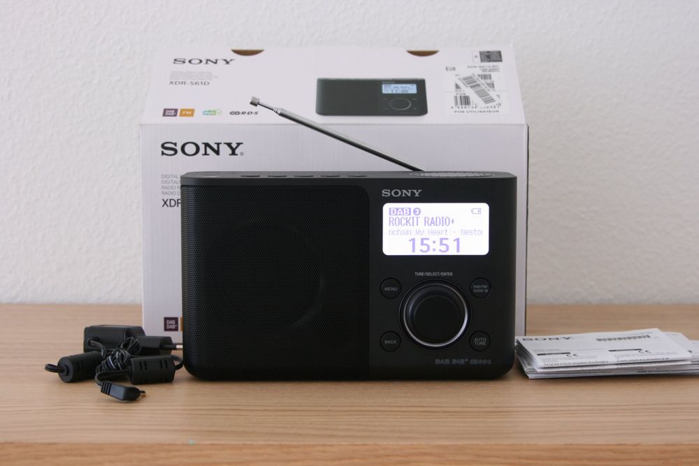 Sony XDR-S61D DAB+/UKW Radio neu (Gebraucht) in Laufen für CHF 105 ...