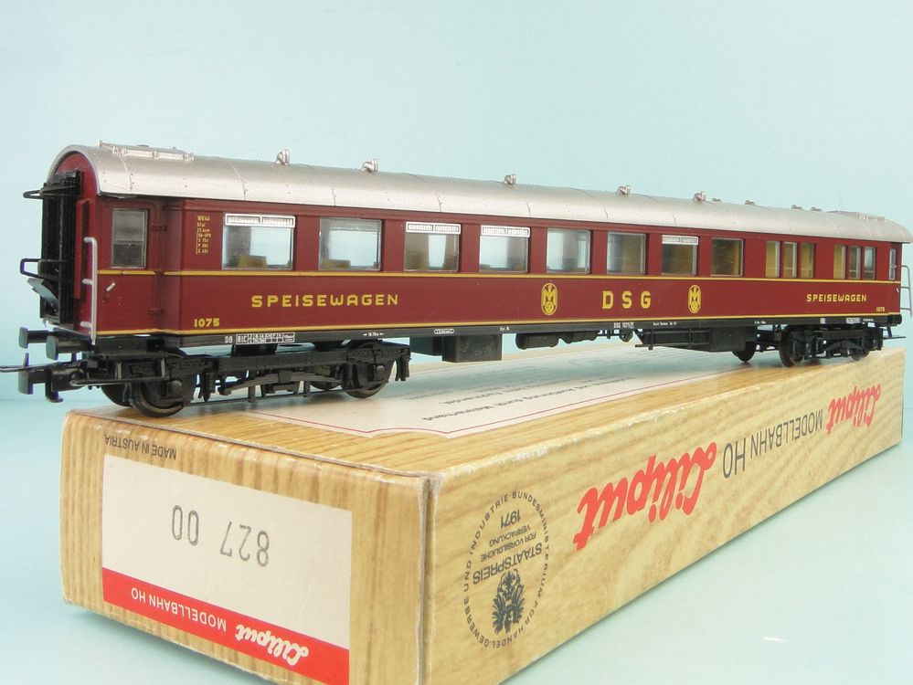 Liliput 827 00 Speisewagen Mitropa (Gebraucht) in Bülach für CHF 17 ...