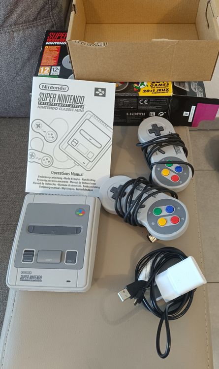 Super Nintendo Classic Mini SNES avec OVP Original | Kaufen auf Ricardo