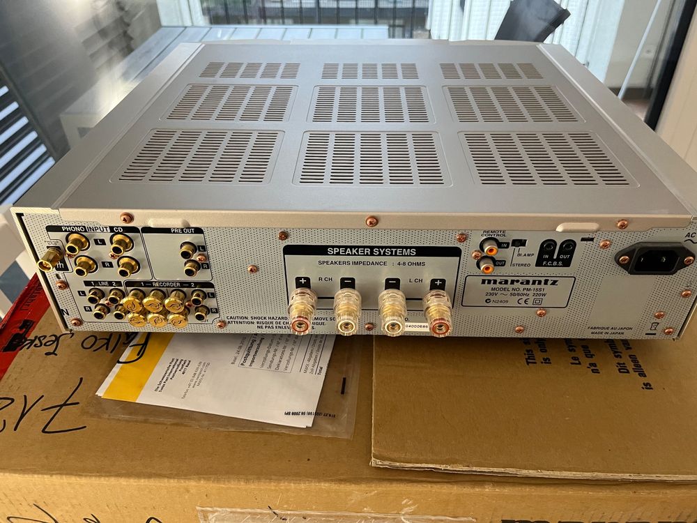 Marantz PM15 S1 inkl. OVP und BDA, in sehr gutem Zustand (Gebraucht) in ...