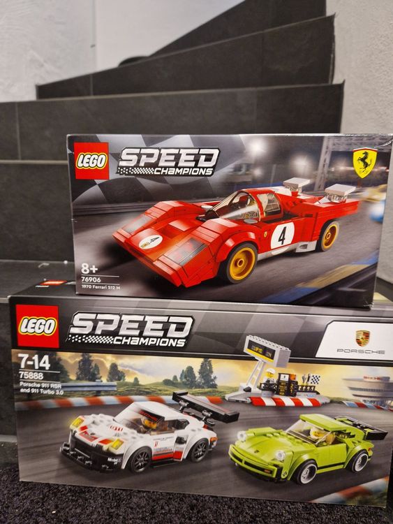 Lego 75888 Porsche 911 RSR and 911 Turbo 3.0 & 76906 Spe | Kaufen auf ...