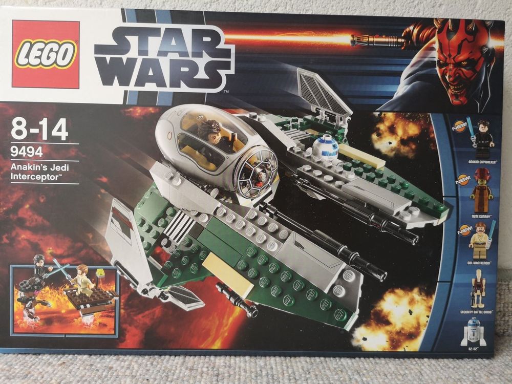 Lego 9494 Anakin`s Jedi Interceptor (Neu und originalverpackt) in ...