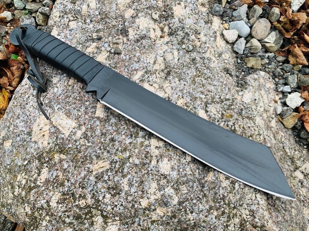 RAMBO Machete BLACK Tactical Messer 43cm | Kaufen auf Ricardo