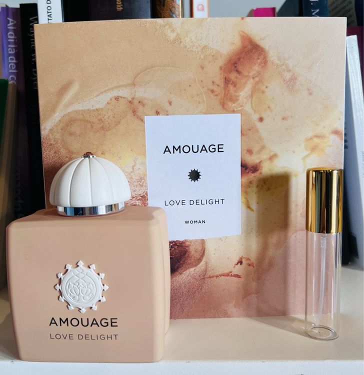 Love Delight Amouage 2 ml test | Acheter sur Ricardo