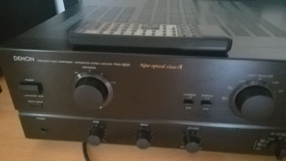 Denon PMA 980R (Gebraucht) in Meggen für CHF 130 – mit Lieferung auf ...