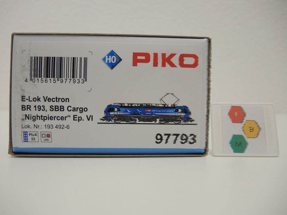 Piko SBB Cargo I Vectron Nightpiercer DC | Kaufen auf Ricardo
