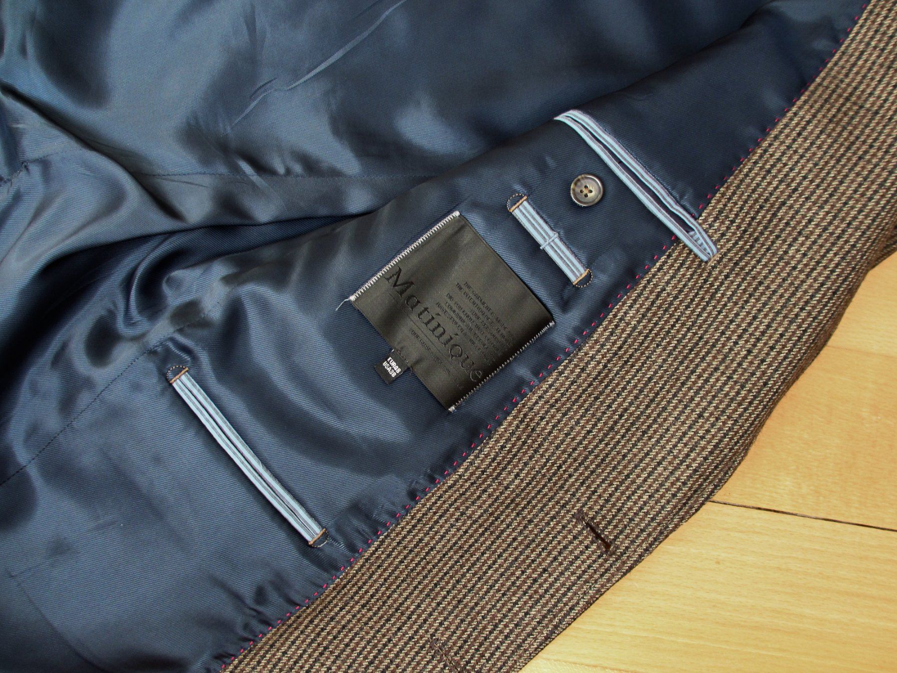 Sakko Matinique Neu/Neuwertig Gr. 48 sehr Schön! (Neu (gemäss ...