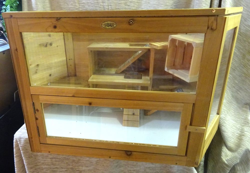 Hamsterkafig Aus Holz