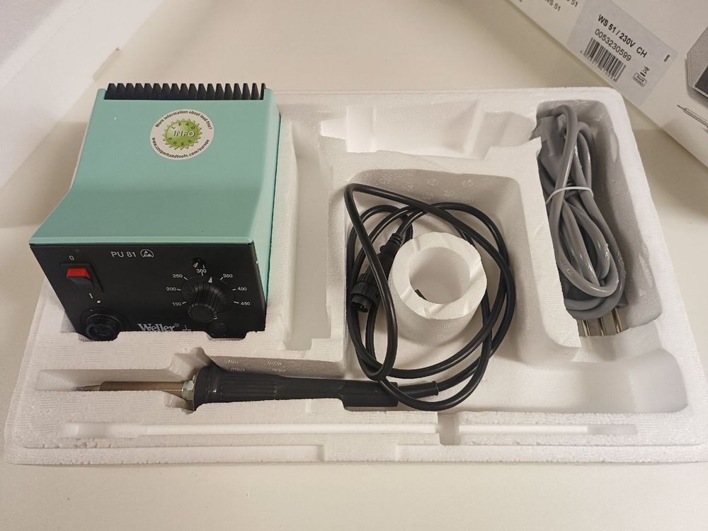 PU 81 Weller (Gebraucht) in Pfäffikon ZH für CHF 93 – mit Lieferung auf ...