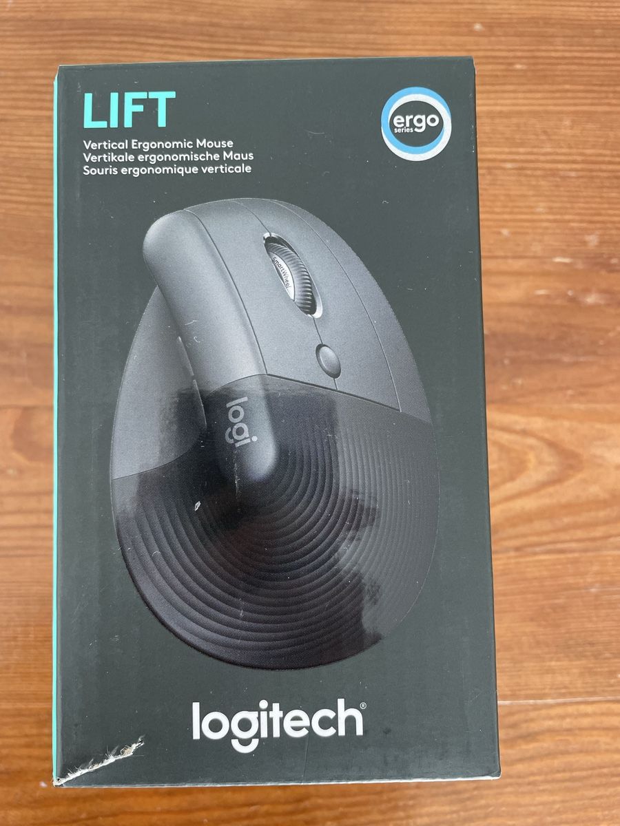 Logitech Lift Vertikal Maus - Ergonomisch & Neuwertig! (Gebraucht) in ...