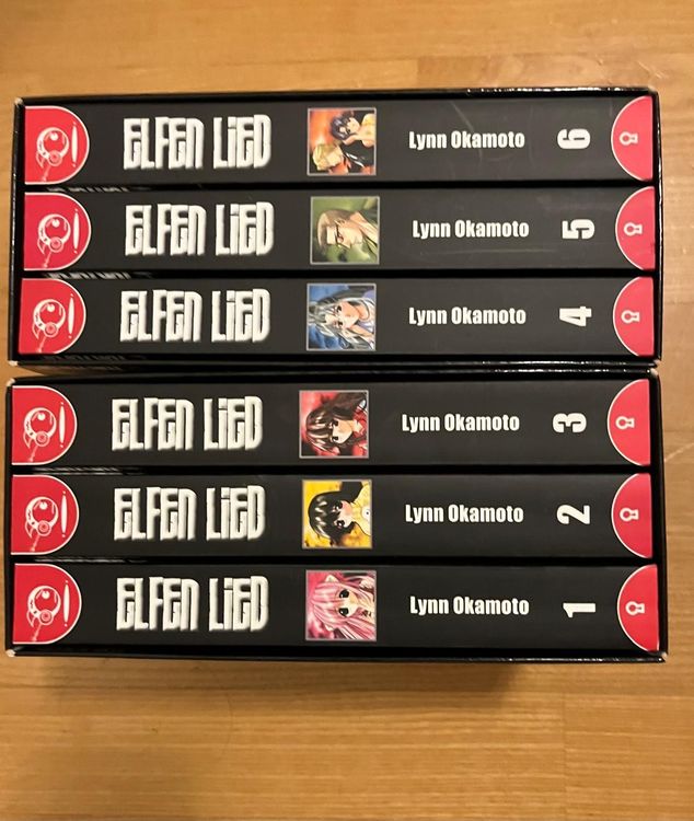 Elfen Lied Manga Komplettbox 1-6 Deutsch | Kaufen auf Ricardo