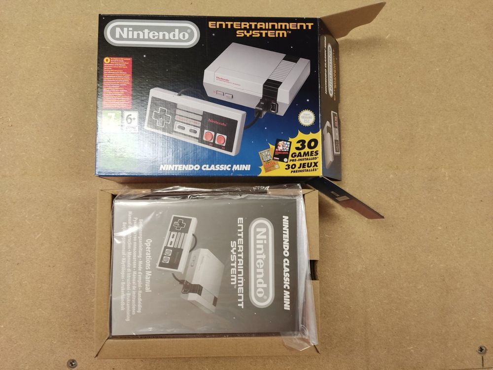 Nintendo Entertainment System Mini NES (Gebraucht) in Obfelden für CHF ...