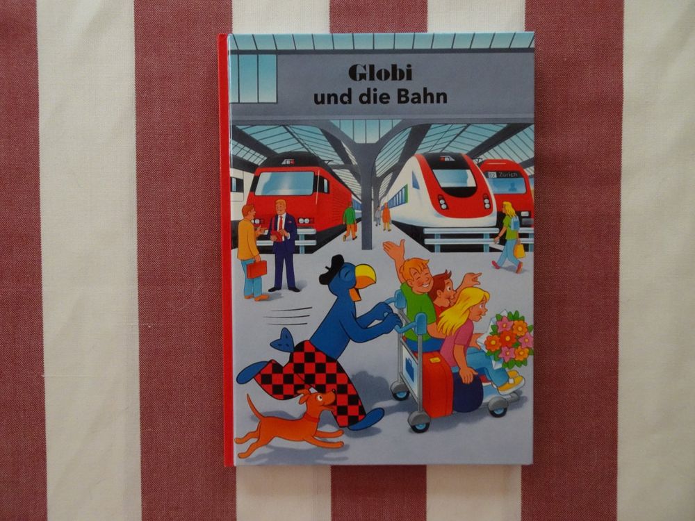 Globi und die Bahn - 9. Auflage 2022 - unbemalt - G543 (Gebraucht) in ...