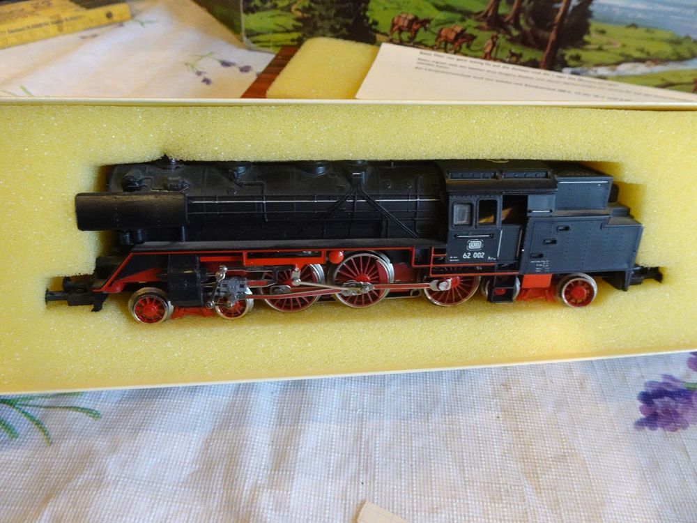 Liliput 10300 DB Dampflok BR 62 H0 WS | Kaufen auf Ricardo