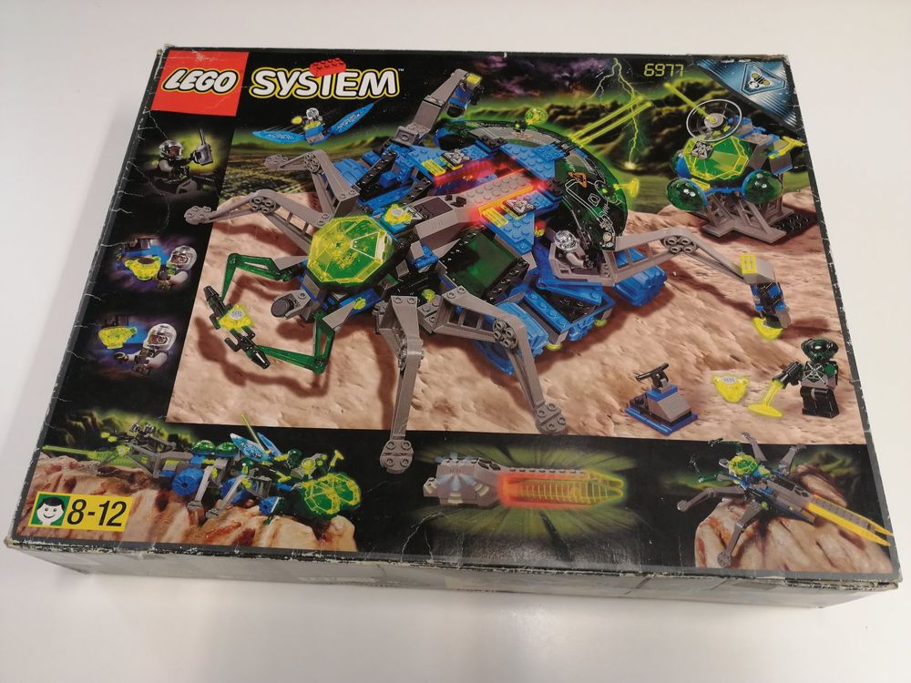 Lego 6977 Insectoids Arachnoid Star Base OVP (Gebraucht) in Sils im ...