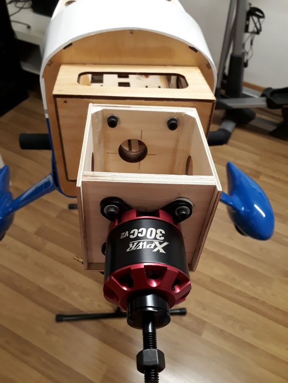 Extremeflight-Rc XPWR 30CC V2 Brushless Motor 220 K/V | Acheter sur Ricardo