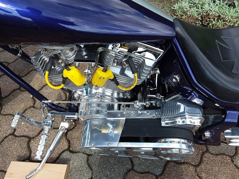 "Harley" HPU GCP Hurricane R100 (Gebraucht) in Oberried Brienz für CHF ...